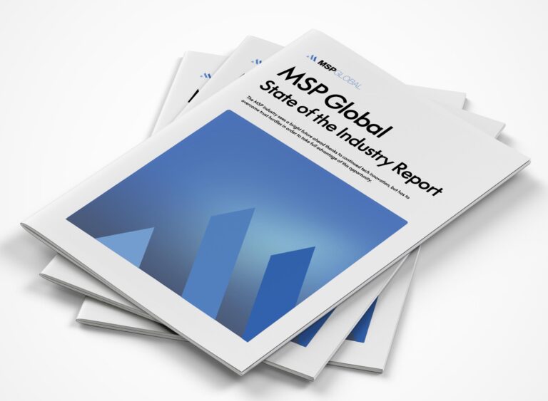 Latest MSP State of the Industry Report | MSP GLOBAL